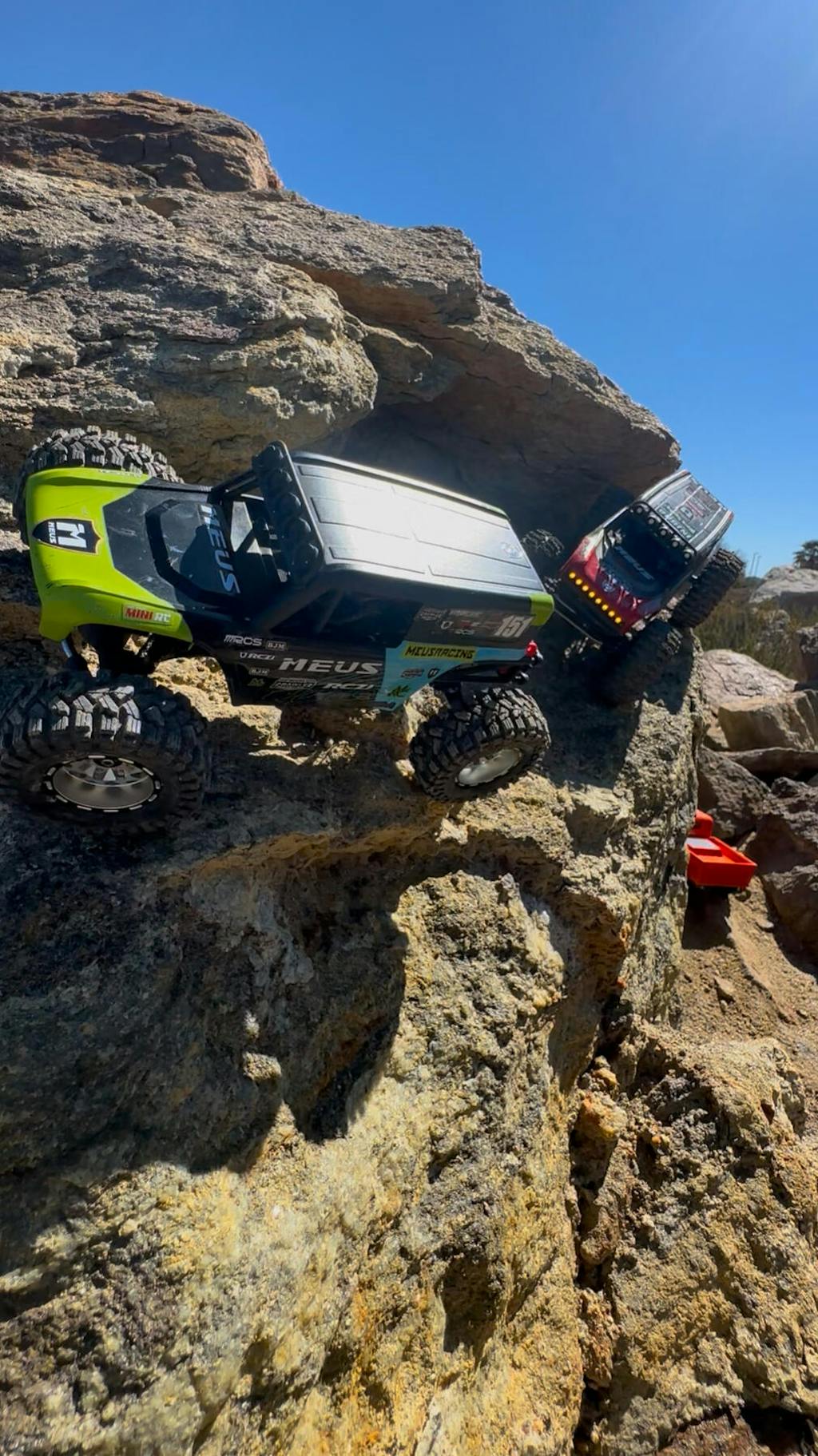 MEUS Racing MB18 Body & Chassis Frame Kit for TRX4M Defender Bronco K1