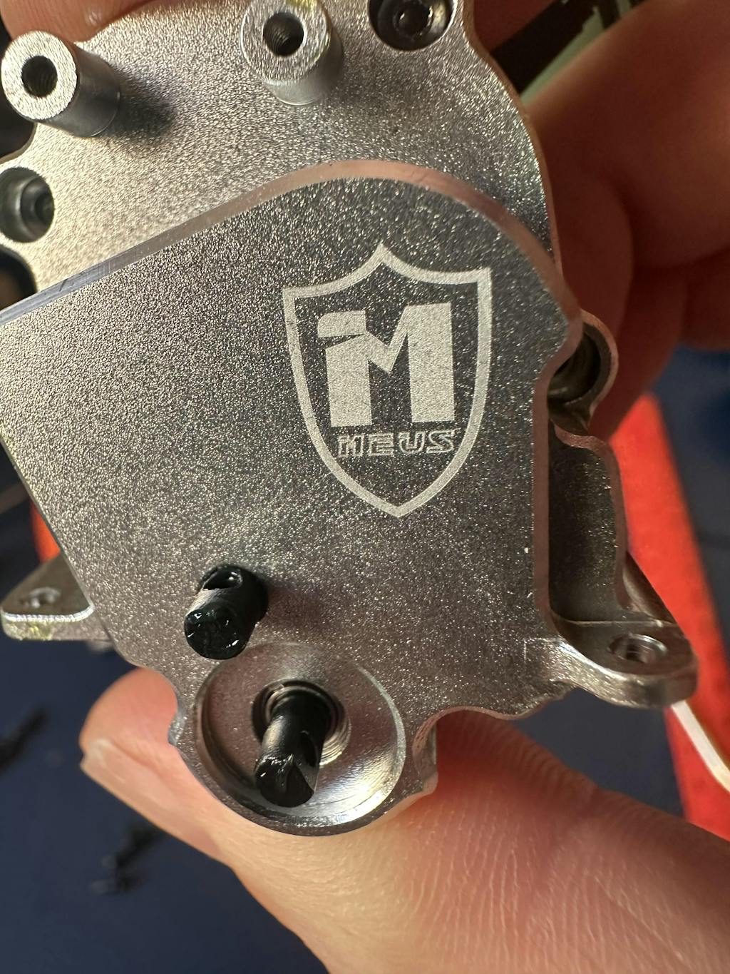 MEUS Racing TRX4M Transmission Gearbox With Dual Speed 15.7:1, 56.6:1