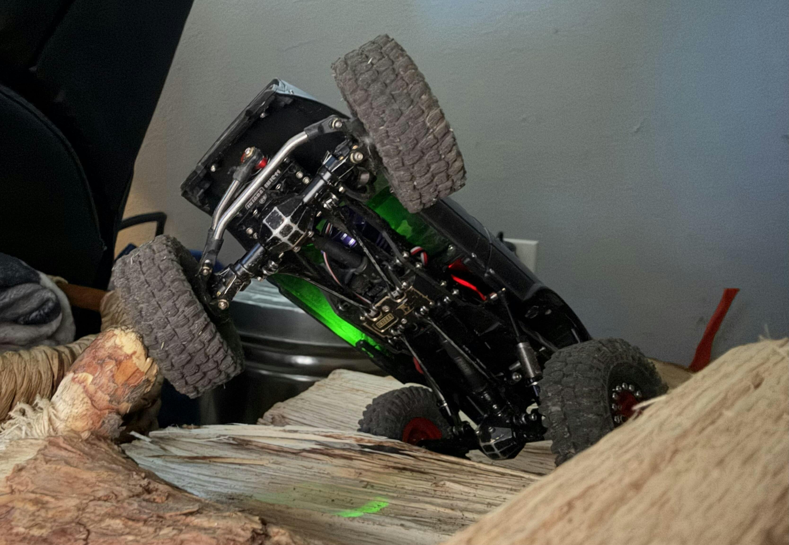 MEUS Racing SCX24 Isokinetic 3-Section CVD Front Rear Axles Maximum St