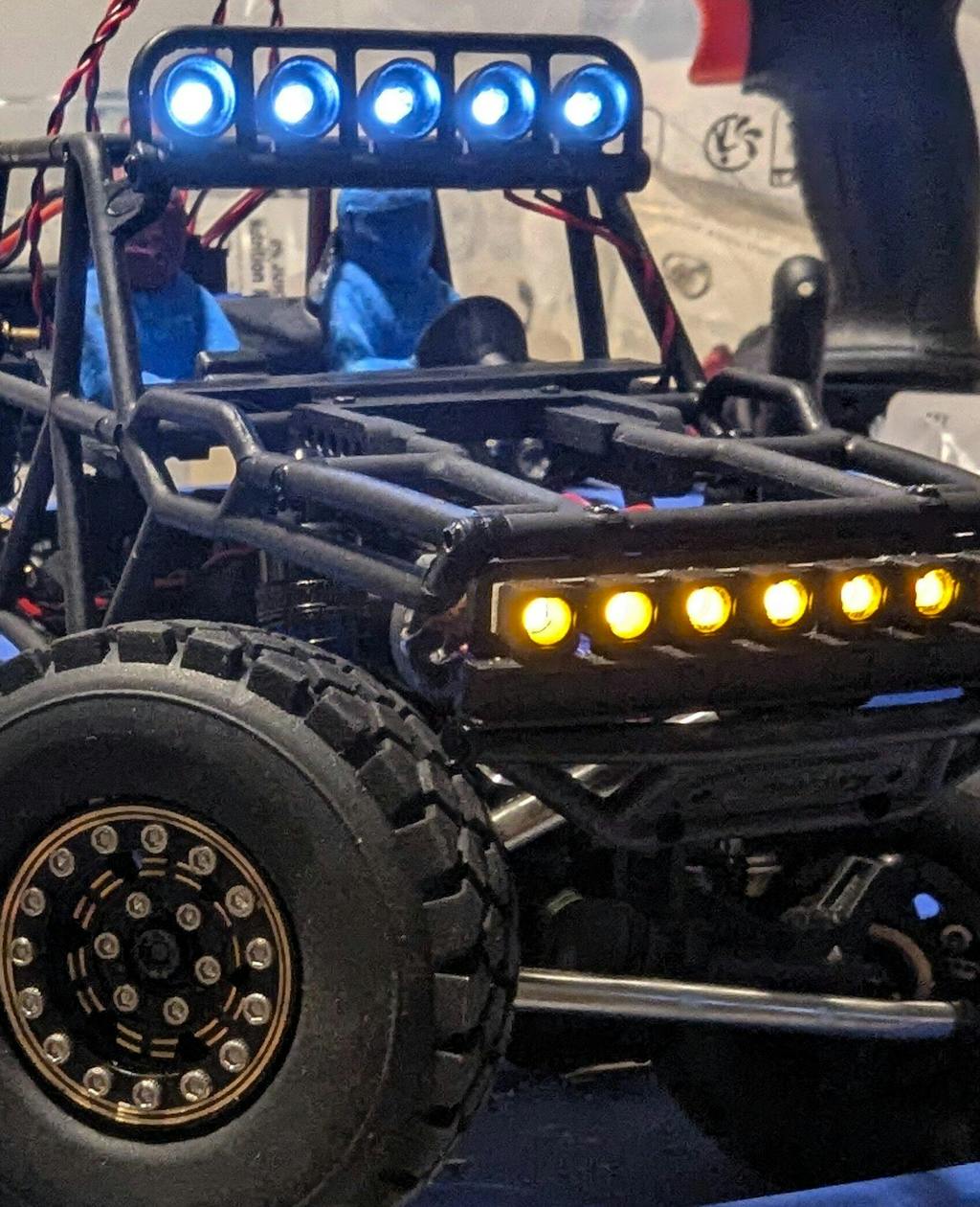 MEUS Racing MB18 Body & Chassis Frame Kit for TRX4M Defender Bronco K1