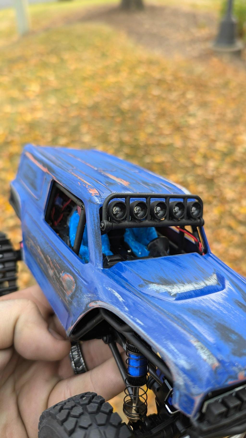 MEUS Racing MB18 Body & Chassis Frame Kit for TRX4M Defender Bronco K1