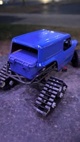 MEUS Racing MB18 Body & Chassis Frame Kit for TRX4M Defender Bronco K1