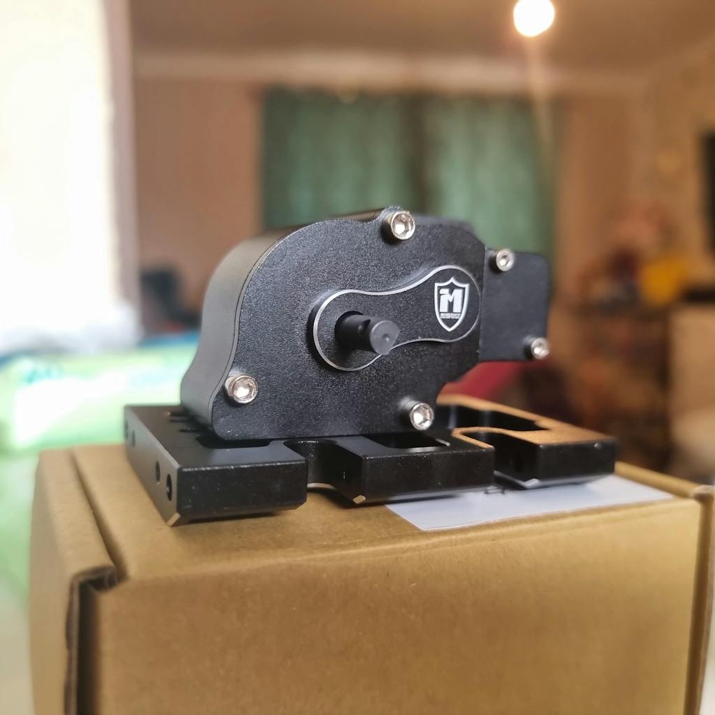 MEUS Racing Overdrive LCG Transmission for Axial SCX10 1/10 RC Crawler