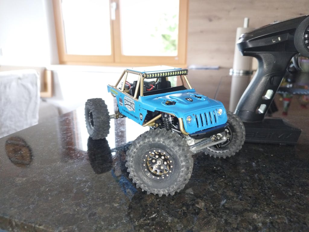 MEUS Racing 1/18 TRX4M Ripper Nylon Injection Molding V2 Version Nylon