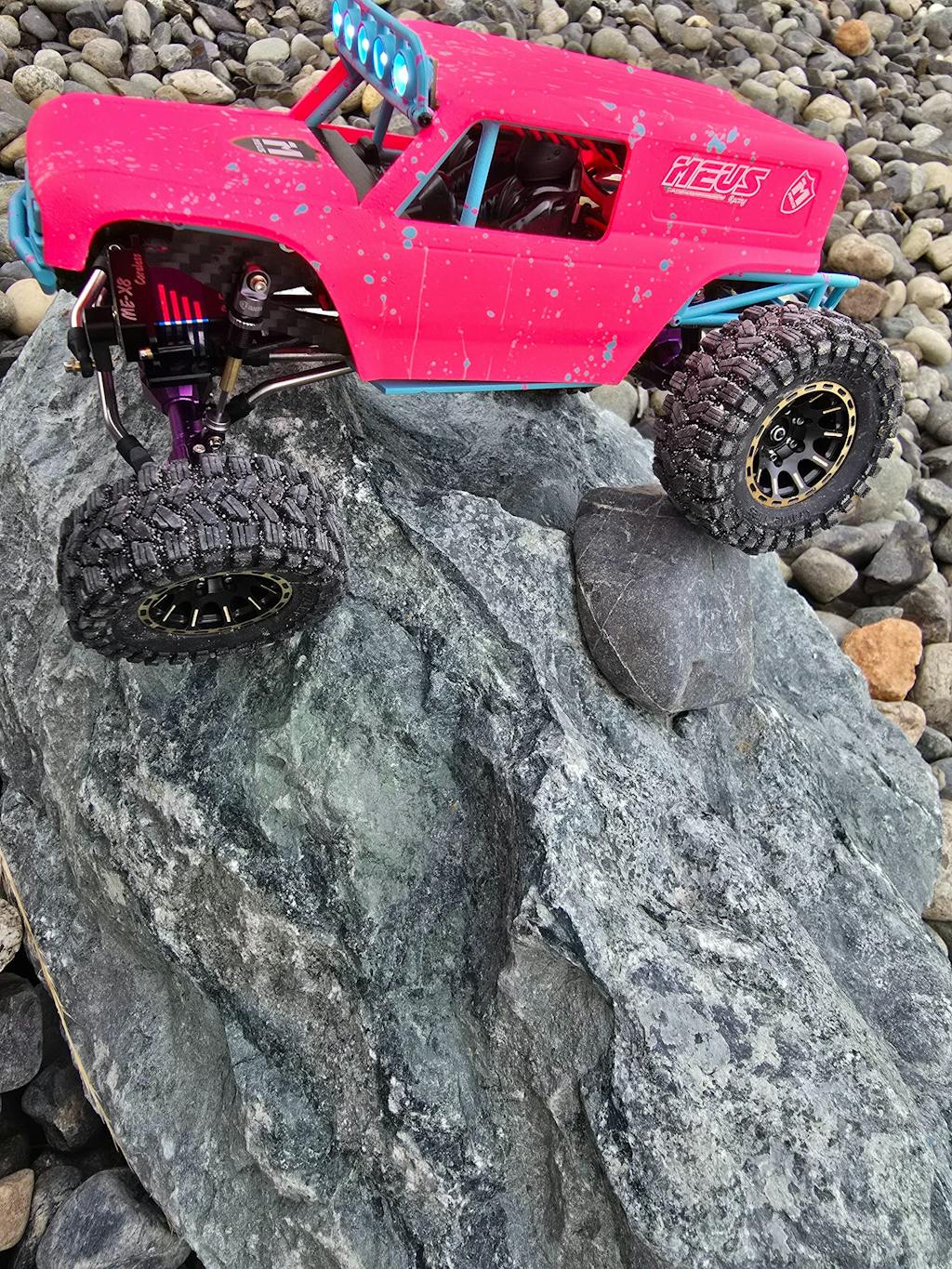 MEUS Racing MB24 Body 5.2in 132MM Axial Shell Body ABS+Nylon Carbon Fi