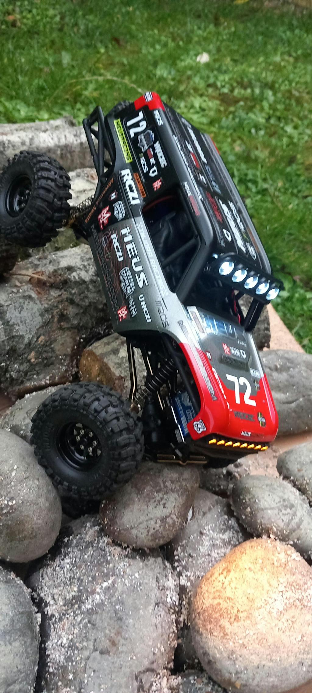 MEUS Racing MB18 Body & Chassis Frame Kit for TRX4M Defender Bronco K1