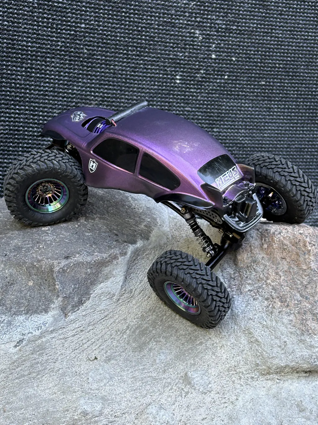 MEUS Racing Titanium LCG MD24 Chassis/ MD24 Dig Chassis Kit for Axial