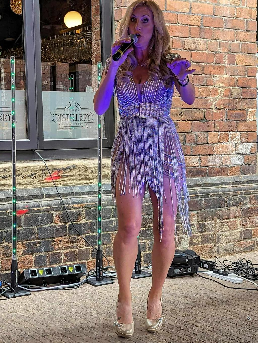 Calico Crystal Fringe Mini Dress – Mew Mews Fashion