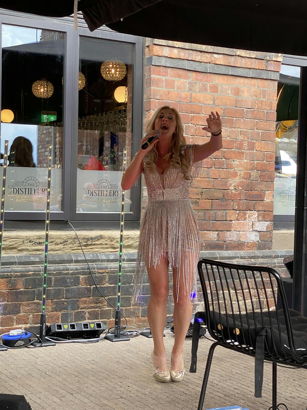 Calico Crystal Fringe Mini Dress – Mew Mews Fashion