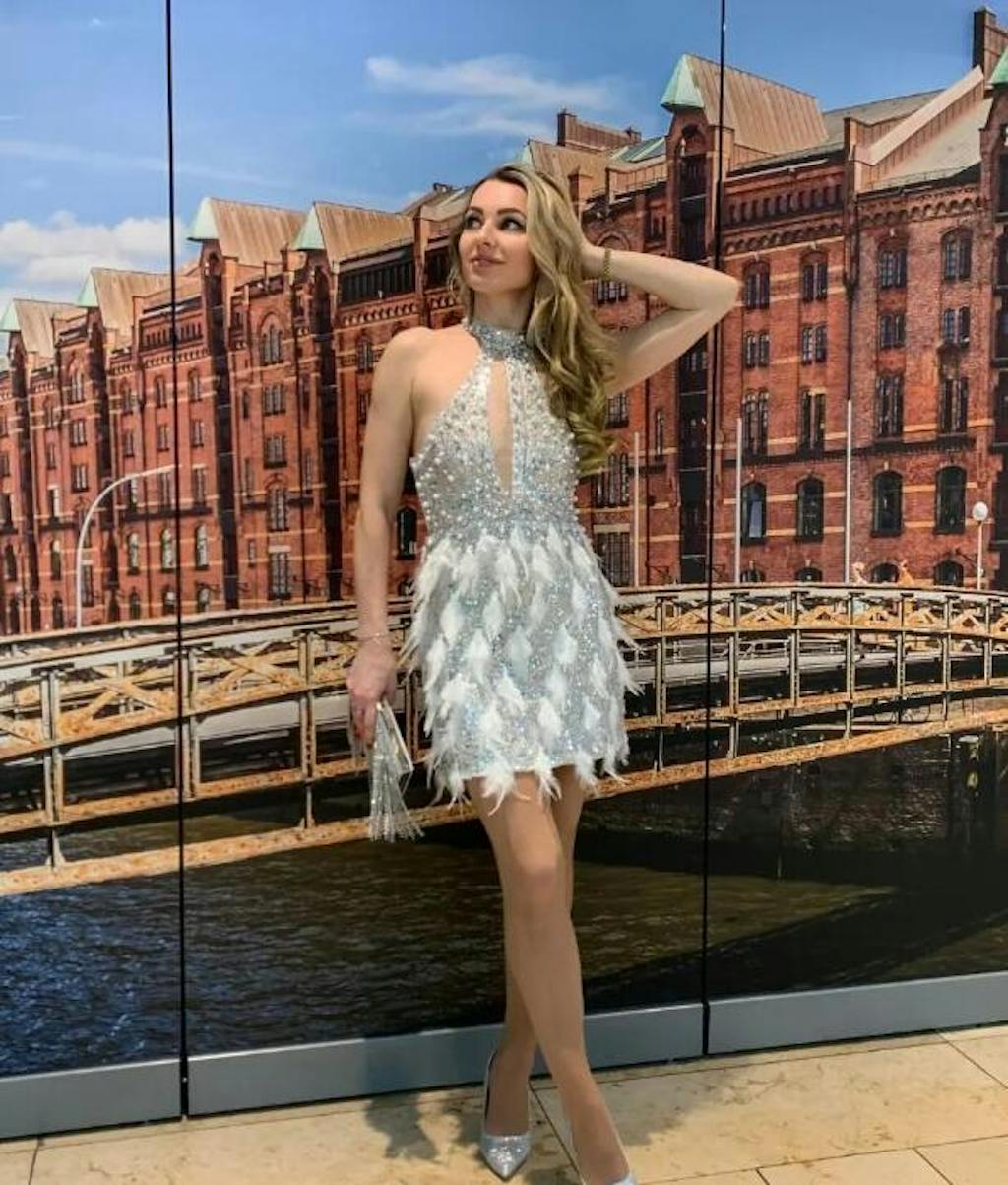 Saige Strapless Mesh Flower Midi Dress In Black – Mew Mews