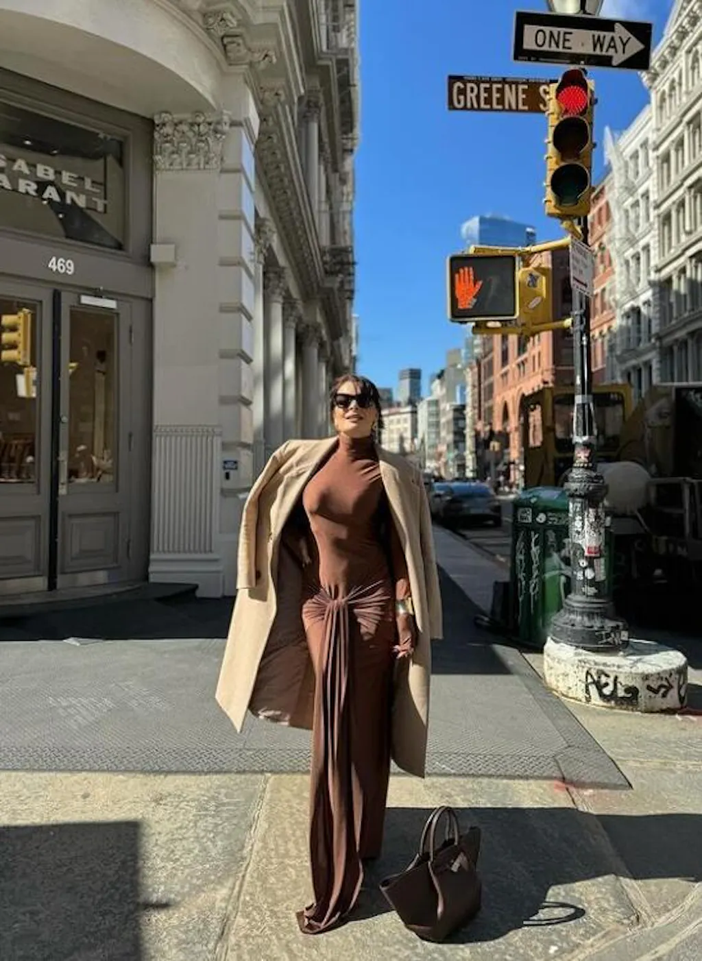 Rumaysa Long Sleeve Twisted Maxi Dress – Mew Mews