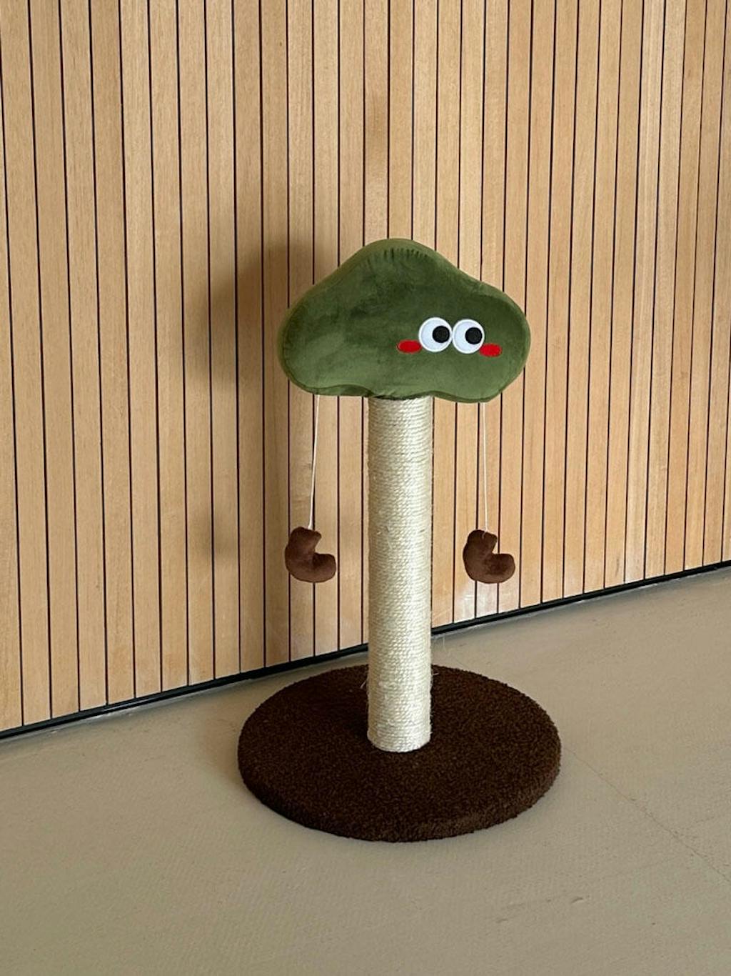 Broccoli Cat Climbing Tree – MEWCATS