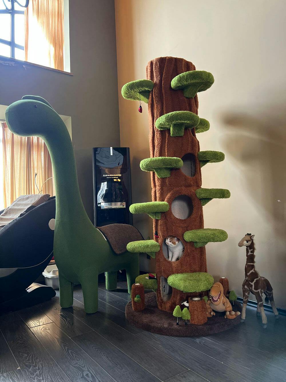Luxury Cat Tree Looks Like Tree Climbing Frame – MEWCATS