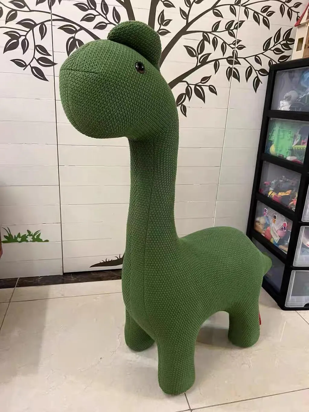 Dinosaur Large Cat Climbing Frame Seat Tree – MEWCATS
