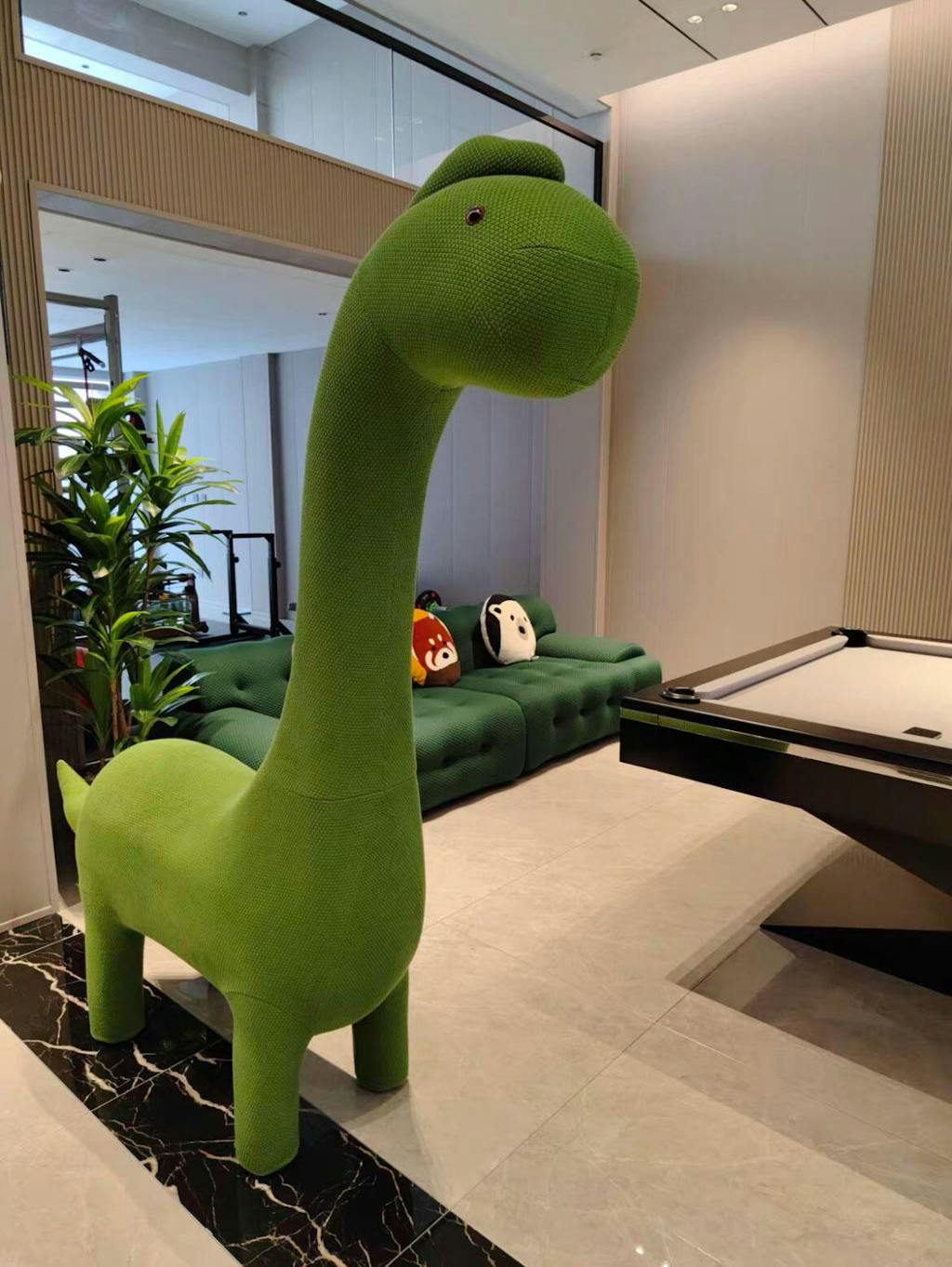 Dinosaur Large Cat Climbing Frame Seat Tree – MEWCATS