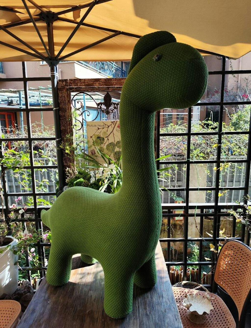 Dinosaur Large Cat Climbing Frame Seat Tree – MEWCATS