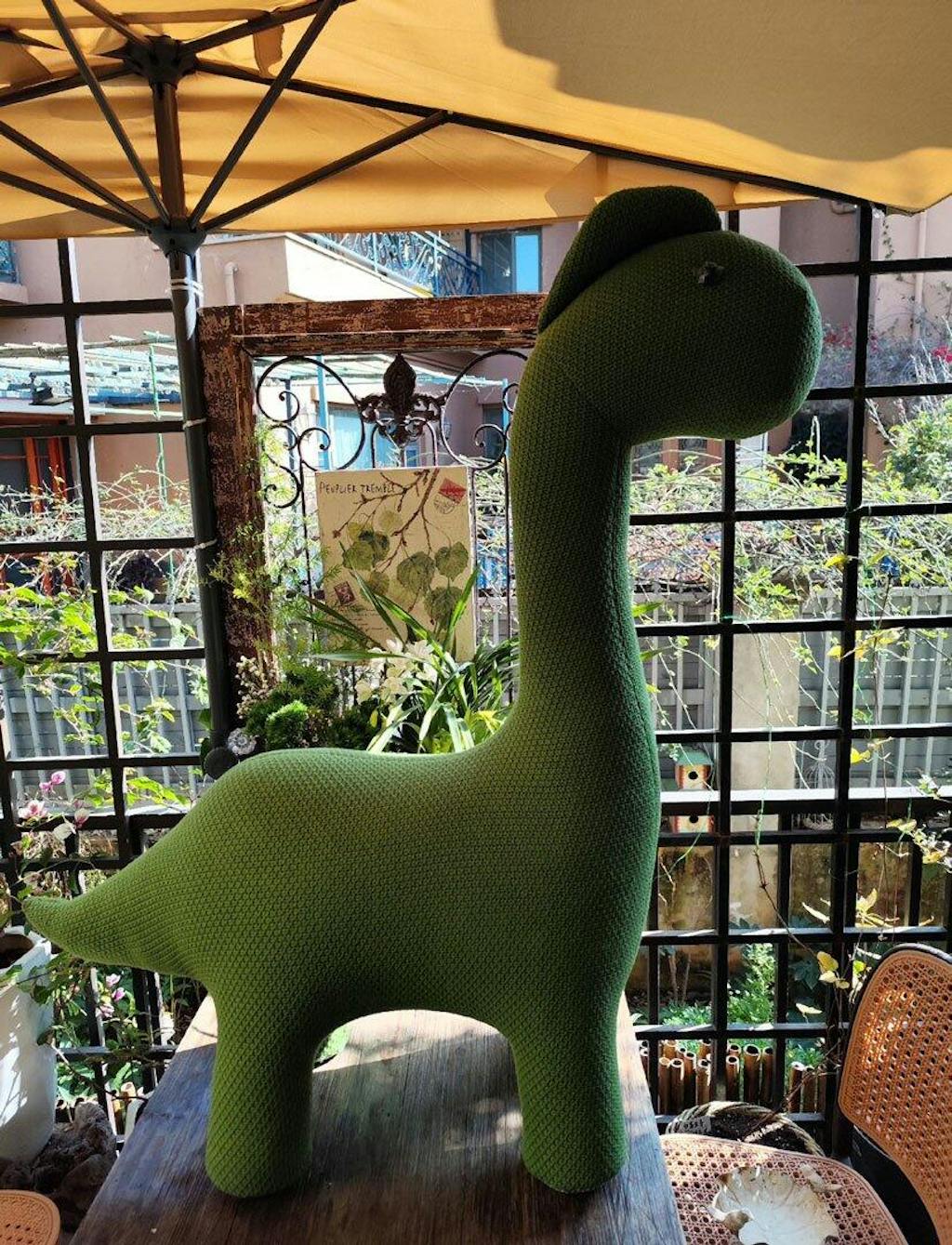 Dinosaur Large Cat Climbing Frame Seat Tree – MEWCATS