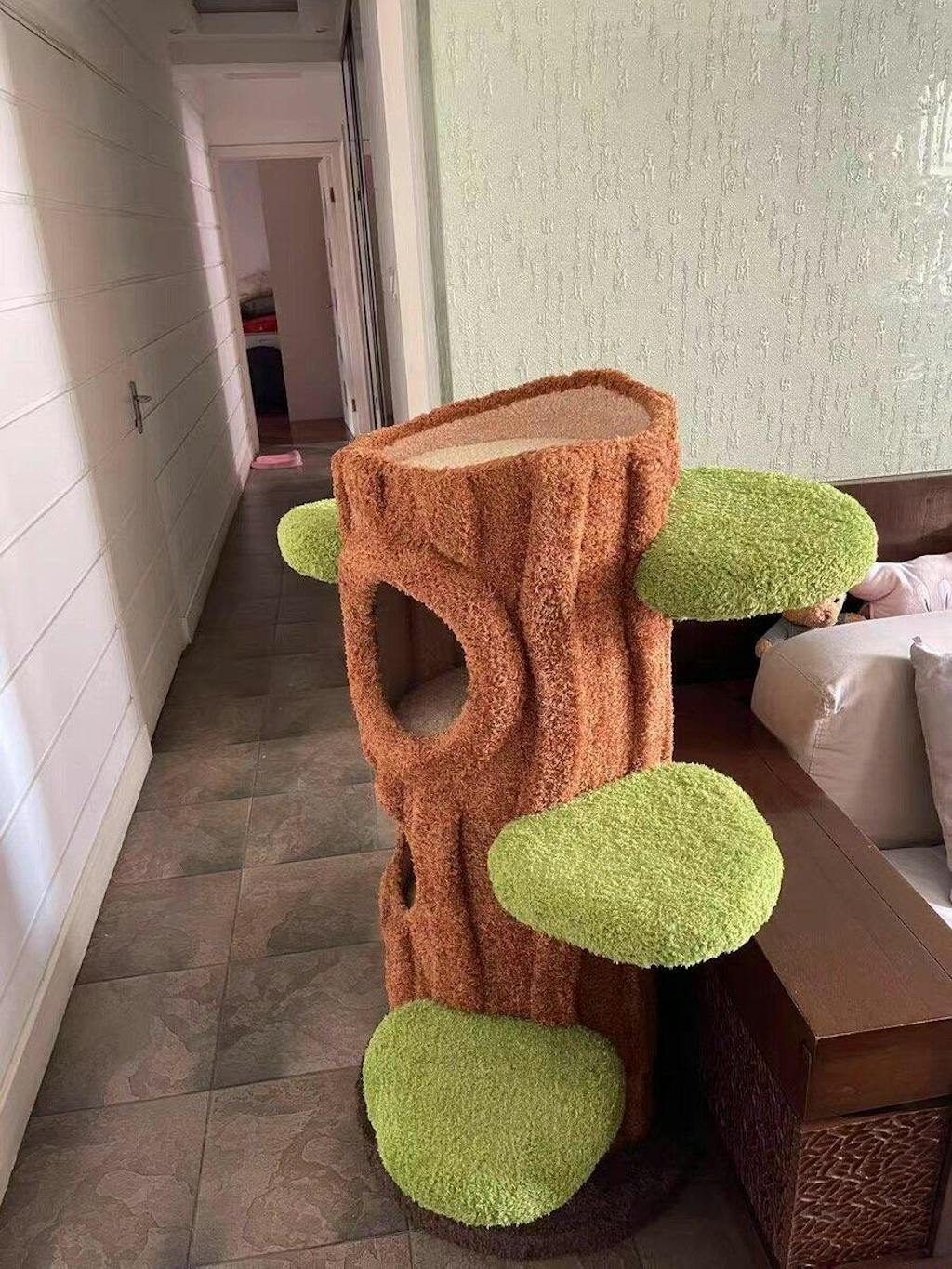 Luxury Cat Tree Looks Like Tree Tall Climbing Frame – MEWCATS
