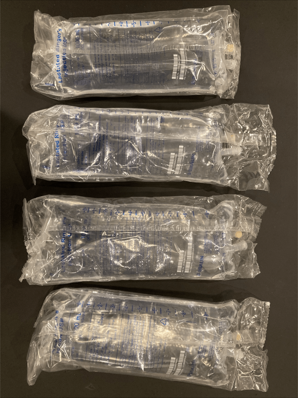 B. Braun Lactated Ringer's Injections