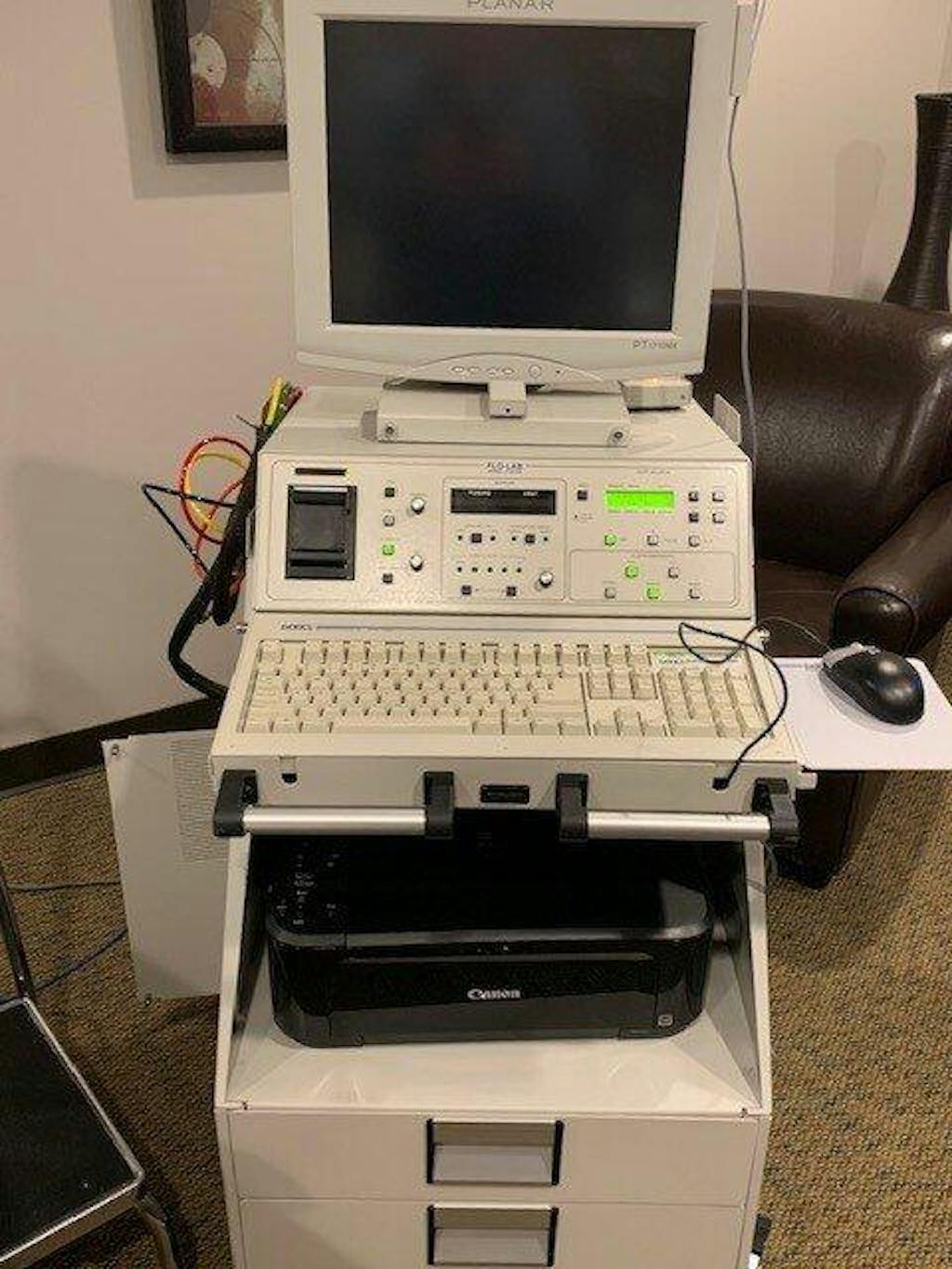 Parks Flo-Lab 2100-SX Vascular System