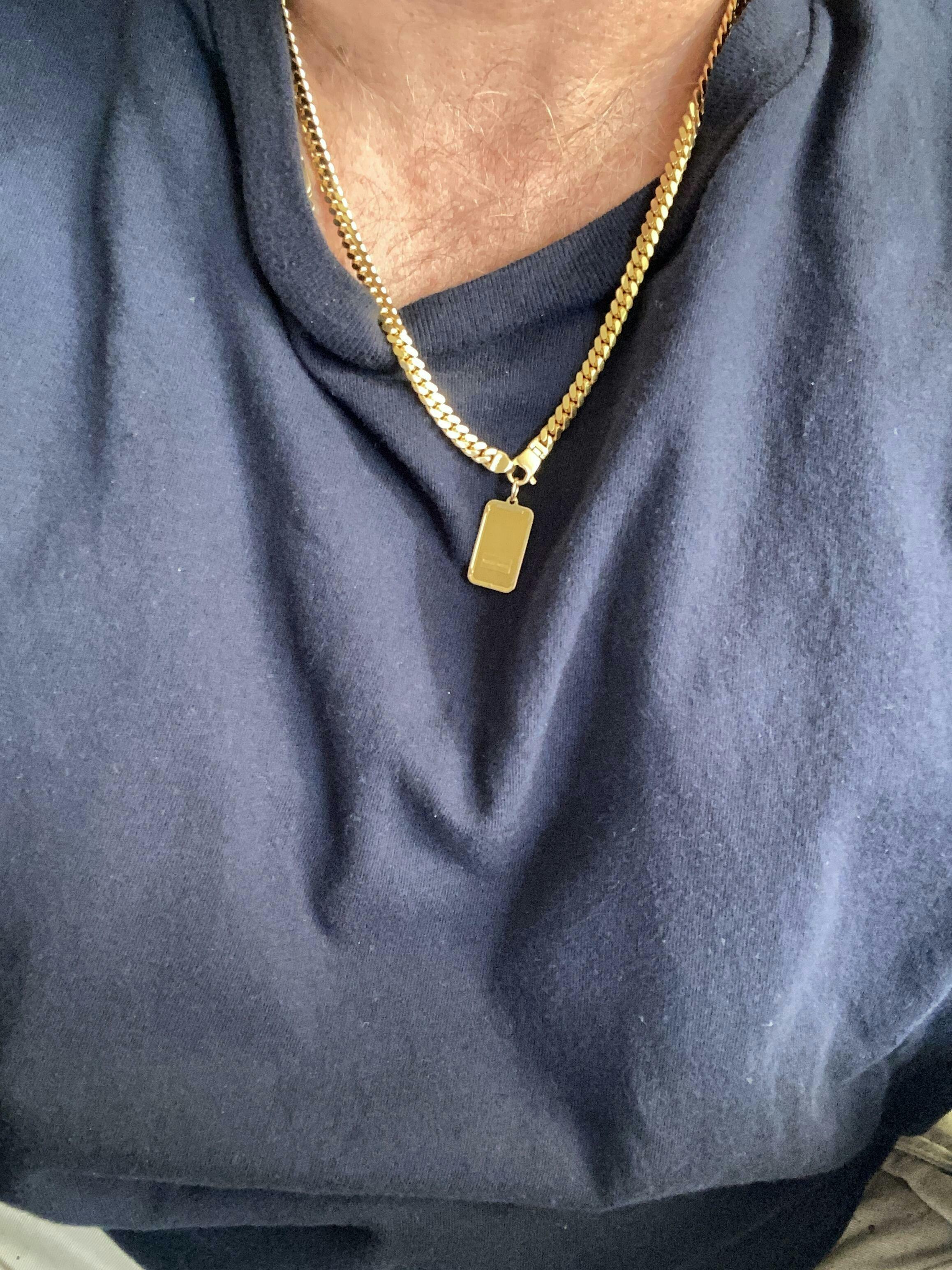 Gold Miami Cuban Chain 5mm – Miami Links