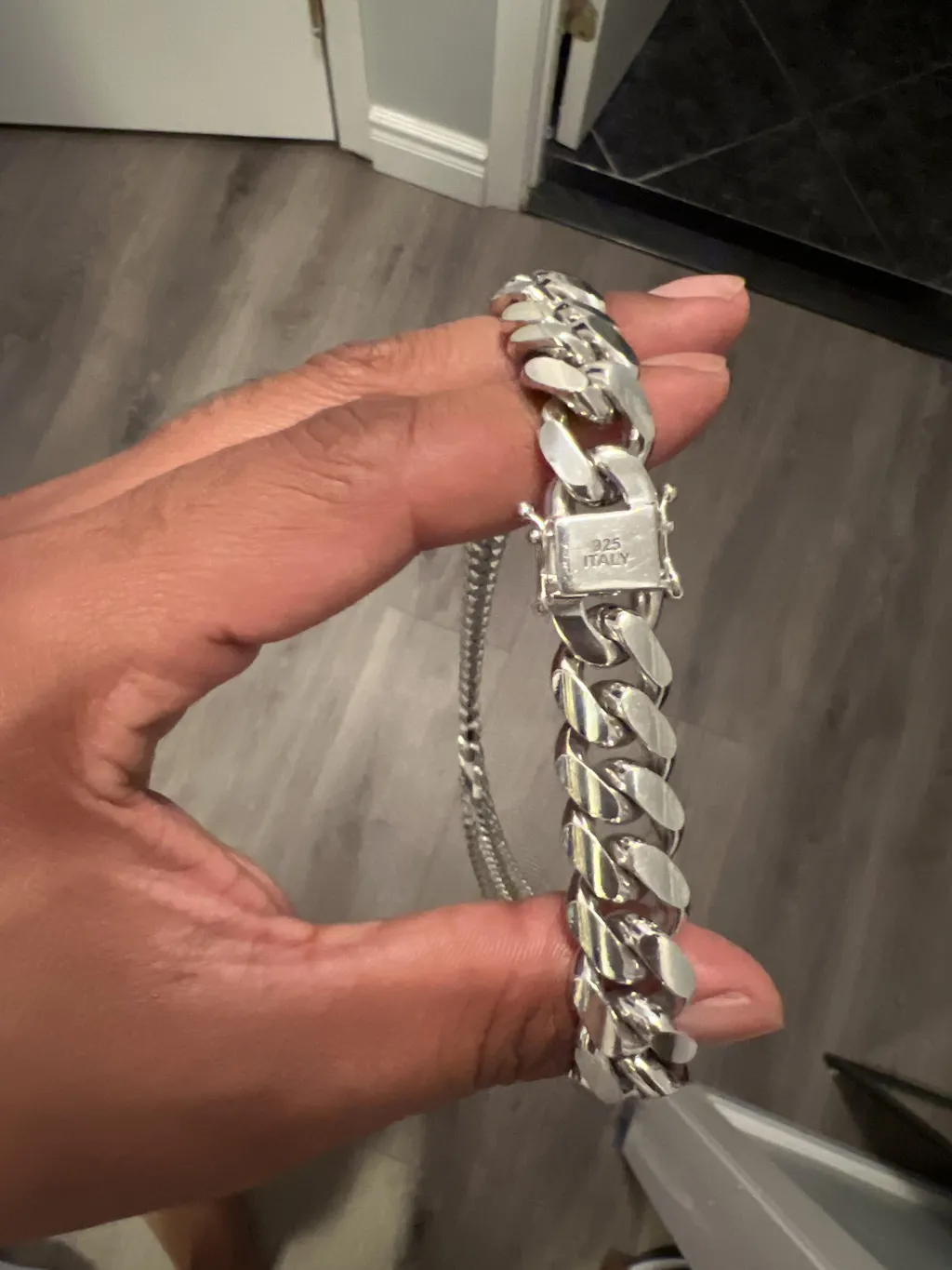 Silver Miami Cuban Chain 15mm – Miami Links