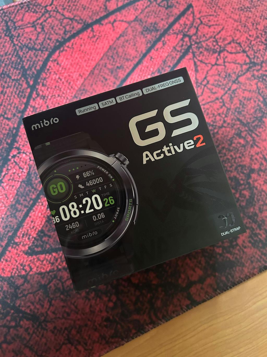 Mibro Smart Watch GS Active2 | Dual-Band GPS Running Watch