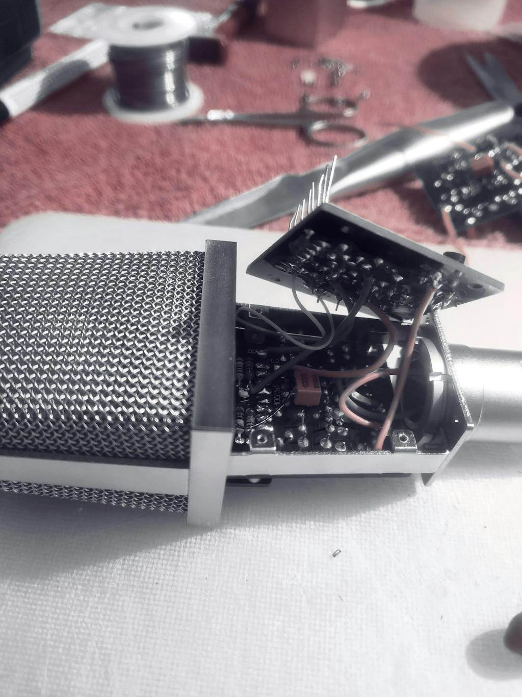 Mic & Mod - DIY Microphone Kits & Microphone Parts