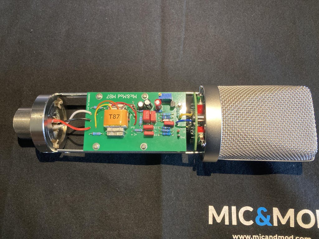 Mic & Mod - DIY Microphone Kits & Microphone Parts