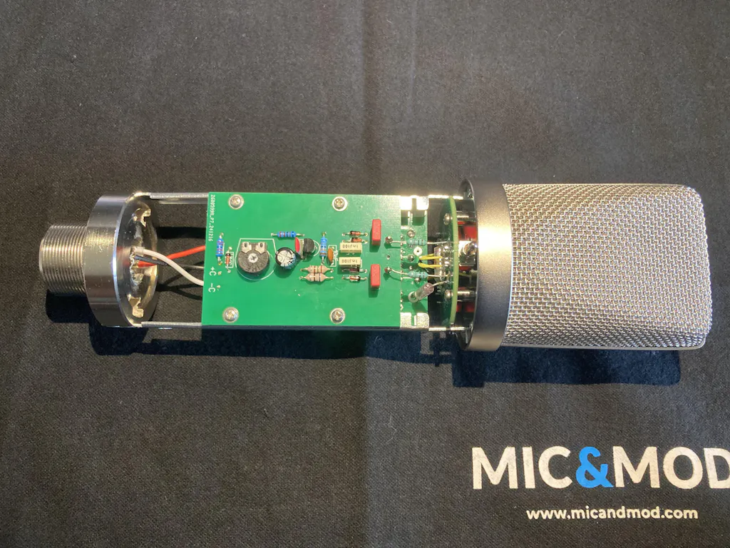 Mic & Mod - DIY Microphone Kits & Microphone Parts