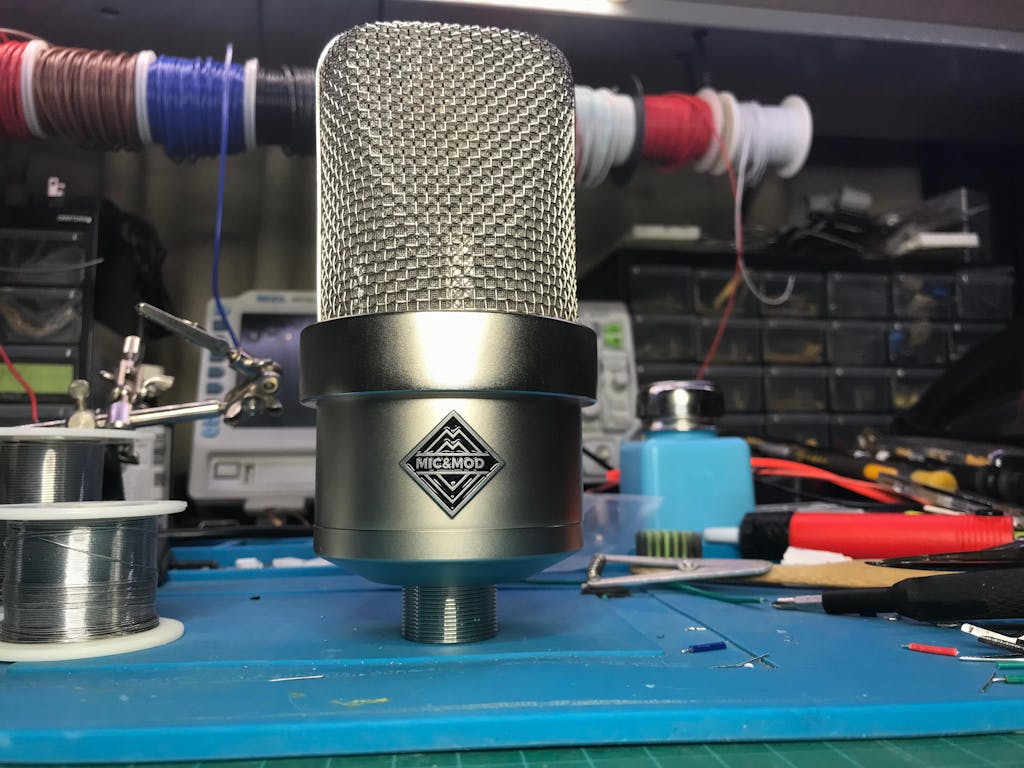 Mic & Mod - DIY Microphone Kits & Microphone Parts