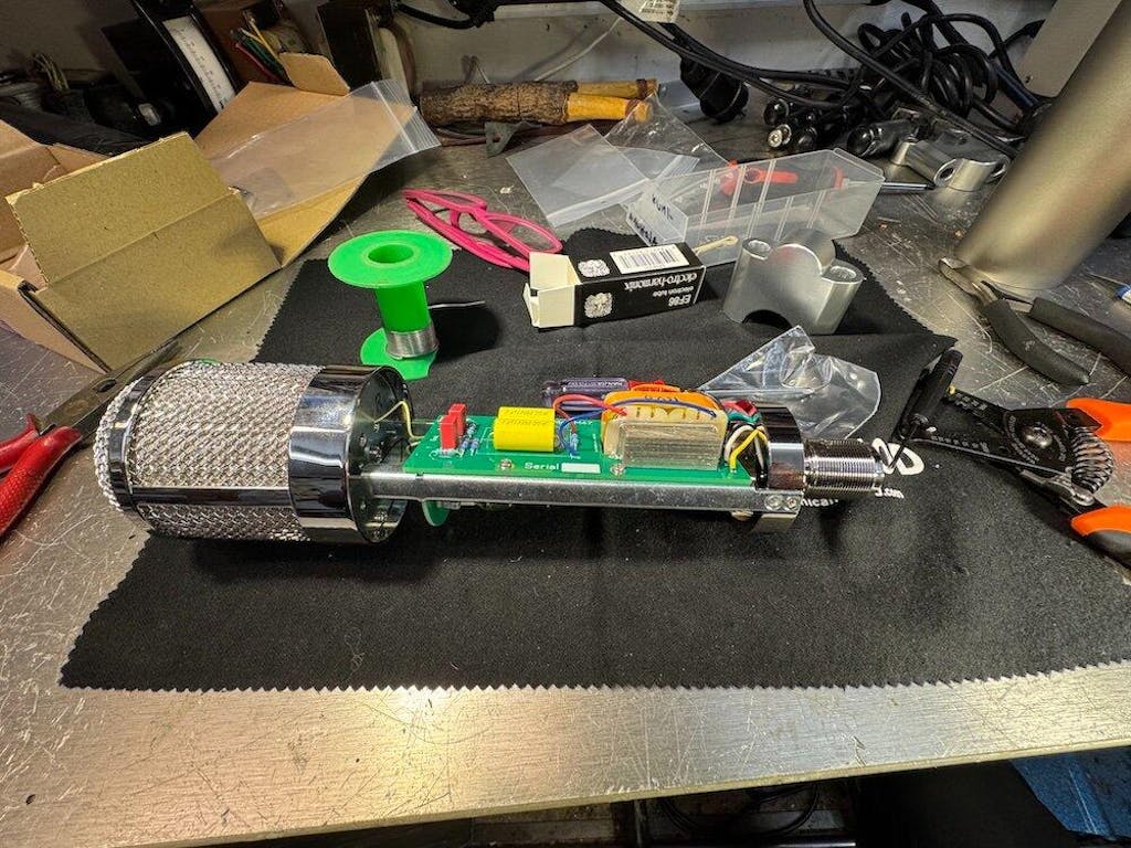 Mic & Mod - DIY Microphone Kits & Microphone Parts