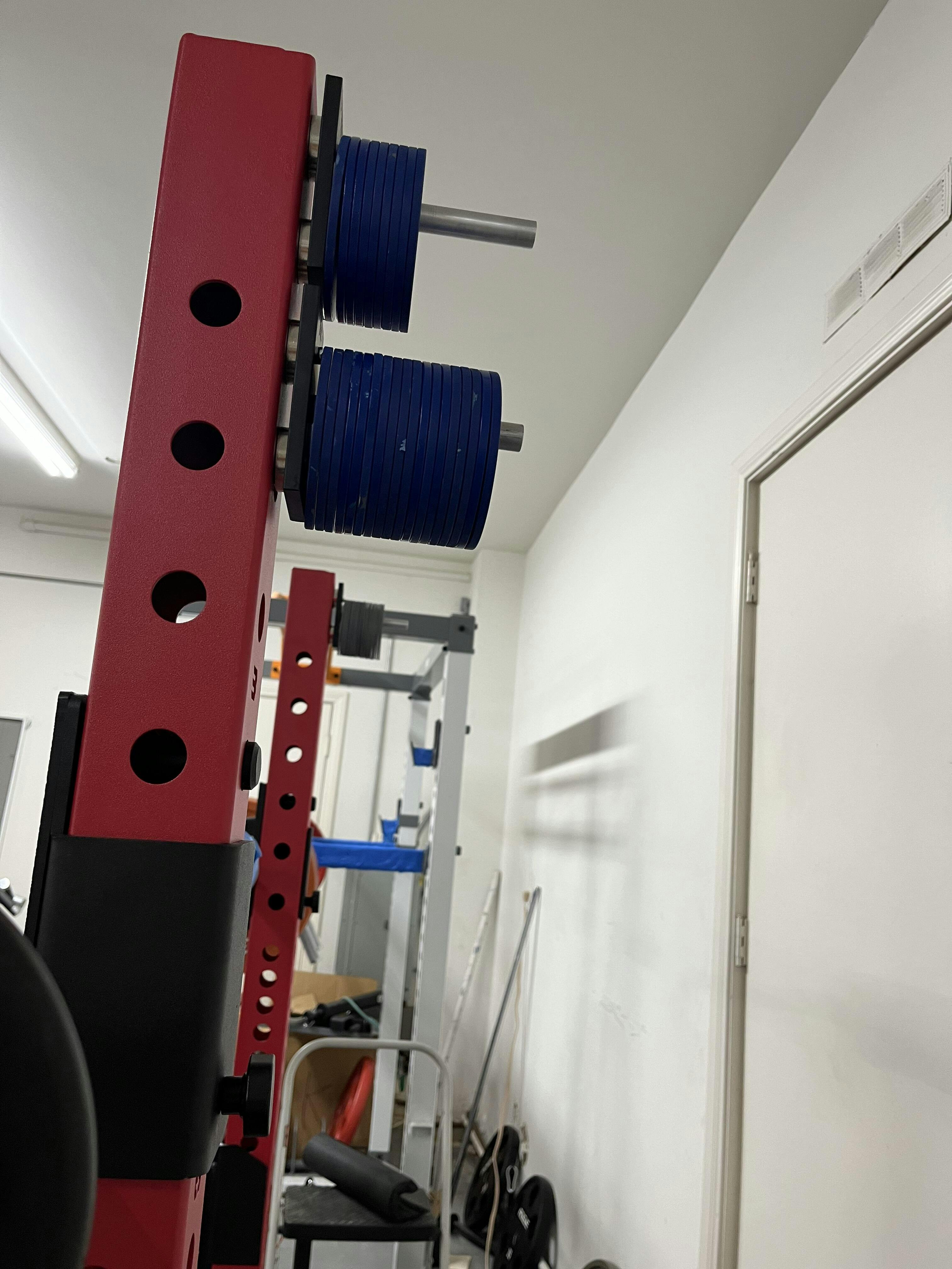 Micro Gainz Magnetic Weight Plate Storage Pin