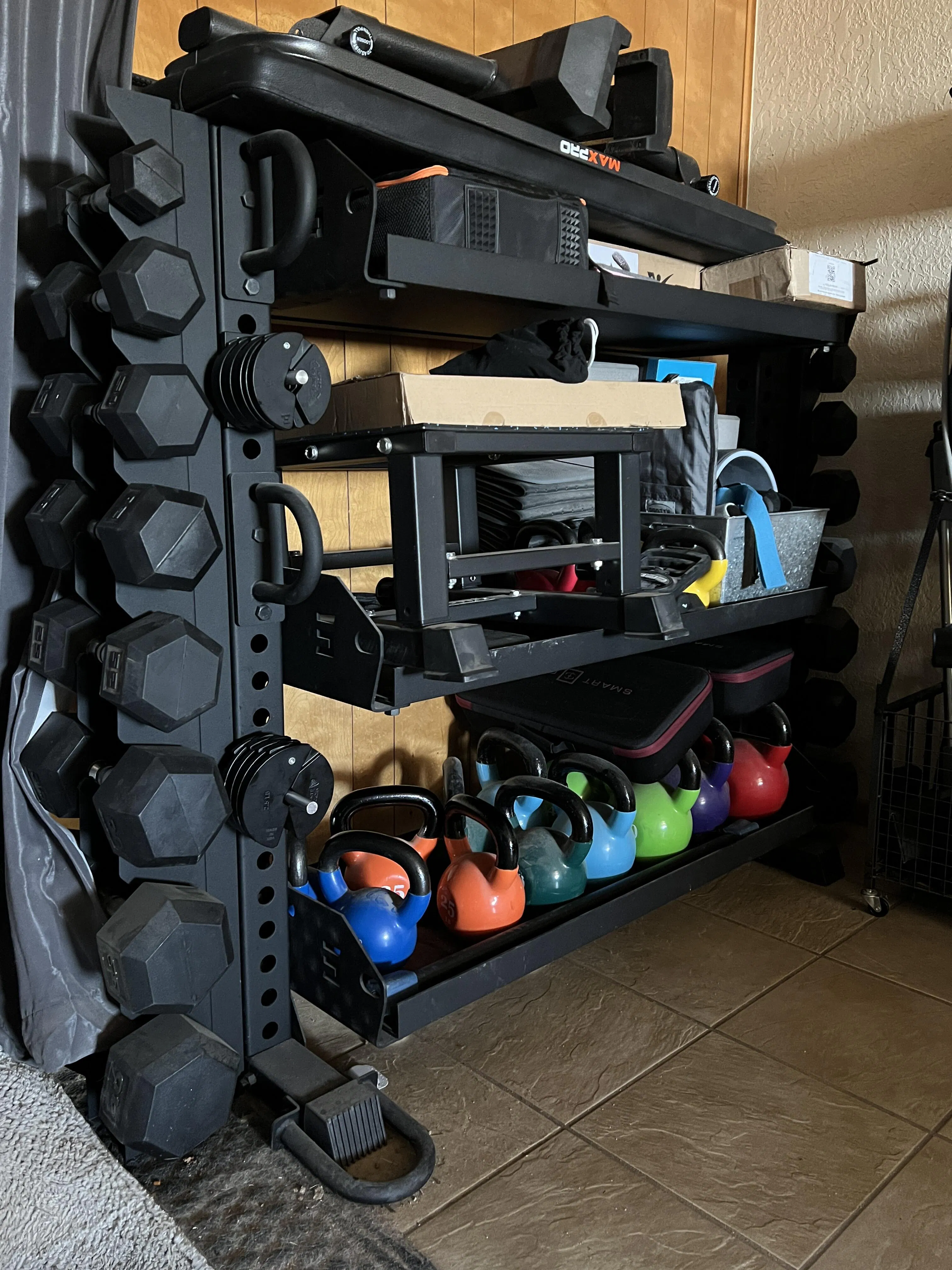 Micro Gainz Magnetic Weight Plate Storage Pin