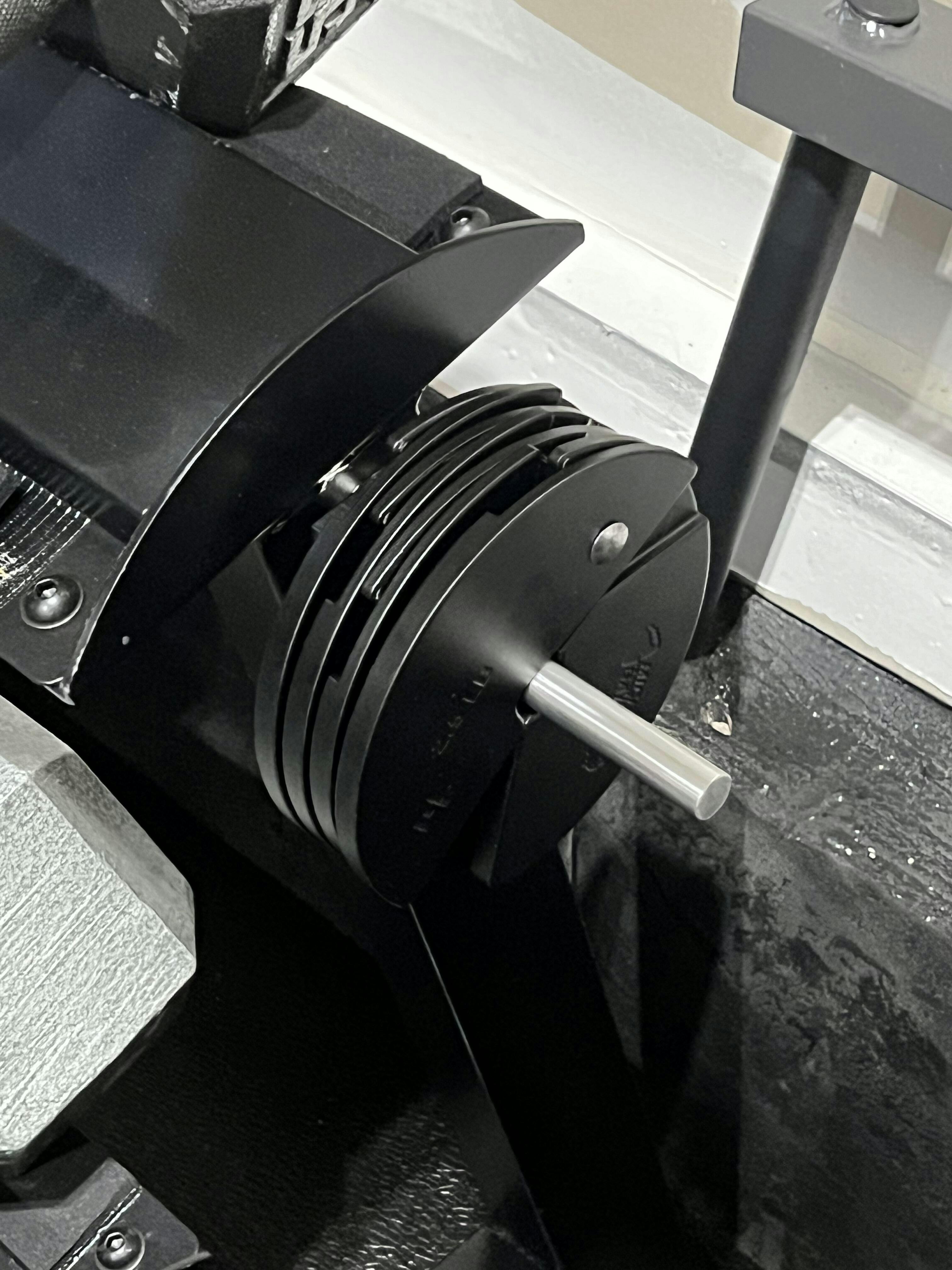 Micro Gainz Magnetic Weight Plate Storage Pin