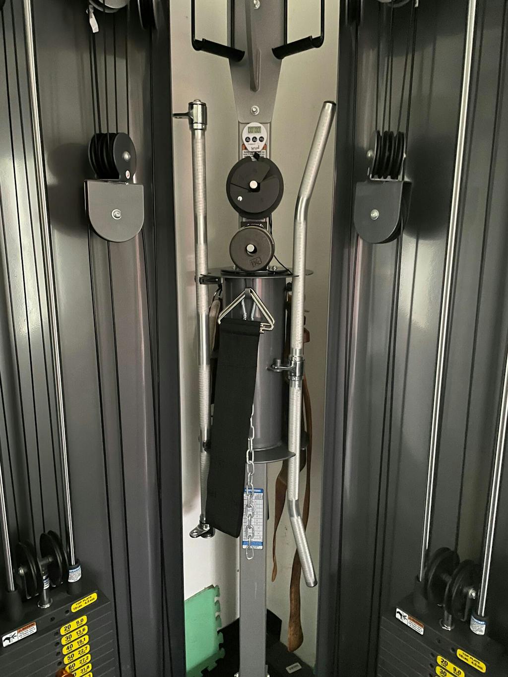 Micro Gainz Magnetic Weight Plate Storage Pin