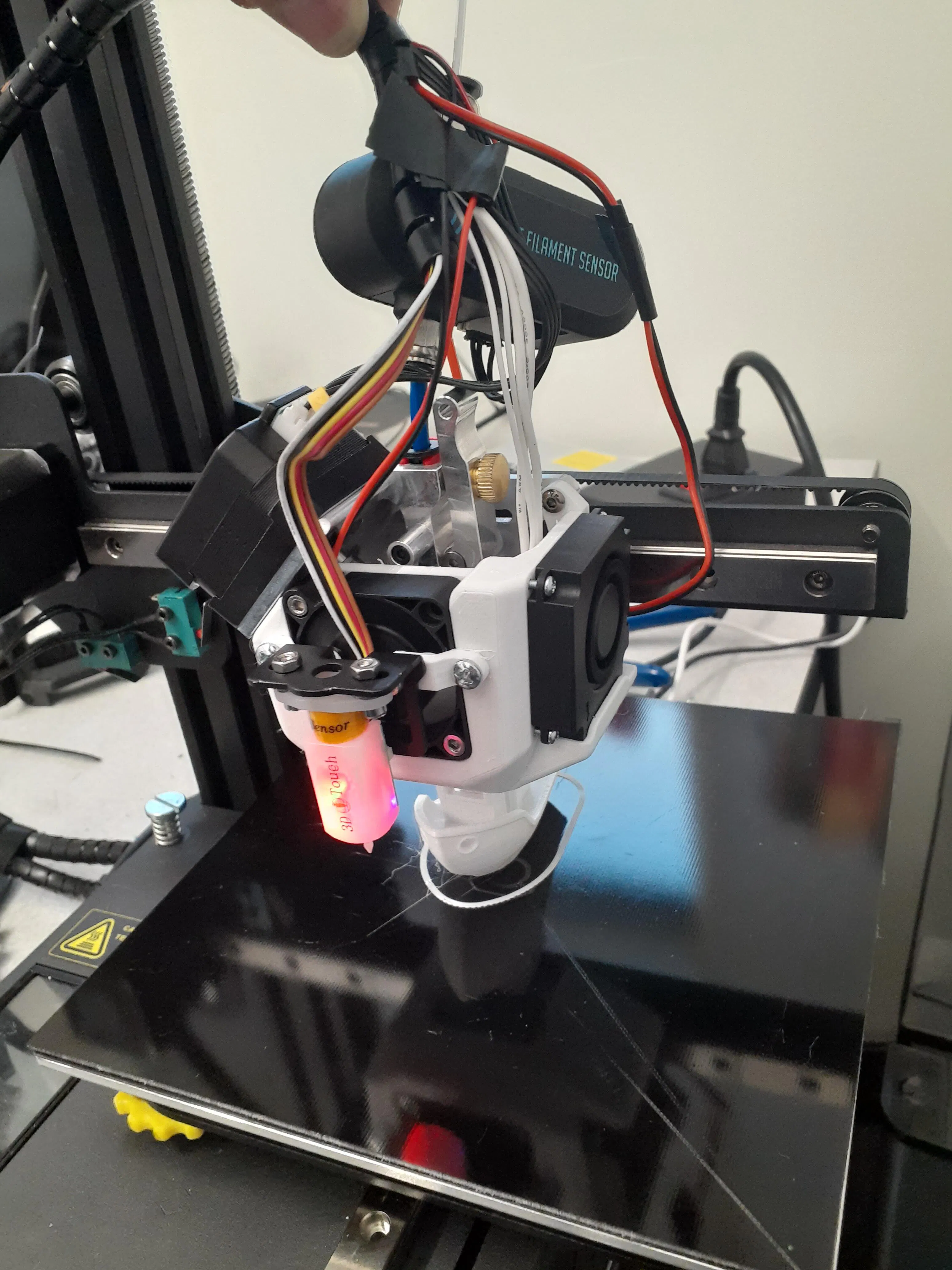 Micro Swiss NG™ Direct Drive Extruder for Creality CR-10 / Ender 3 Pri ...