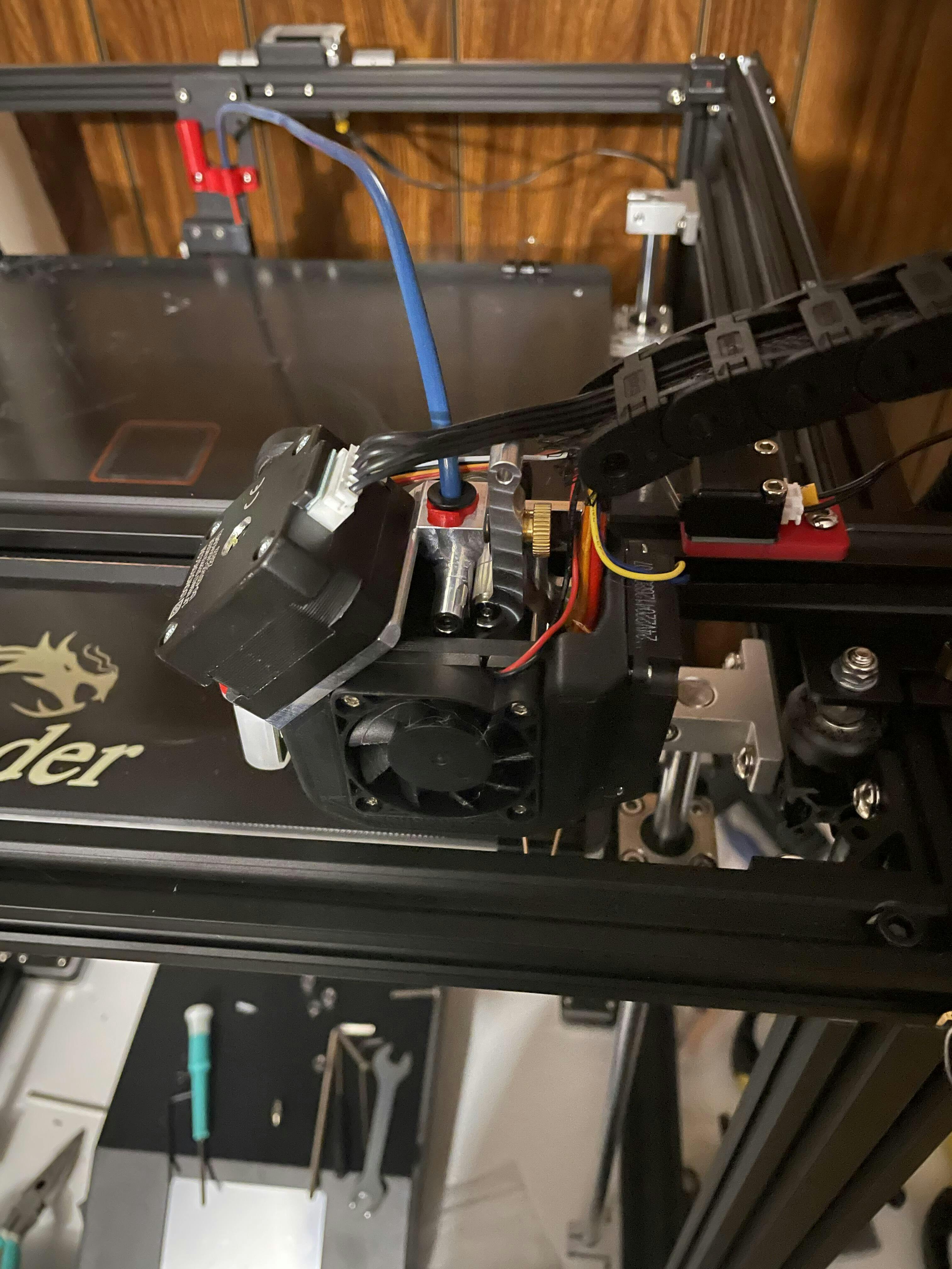 Micro Swiss NG™ Direct Drive Extruder for Creality Ender 5 / 5 Pro / 5 — Micro Swiss Online Store