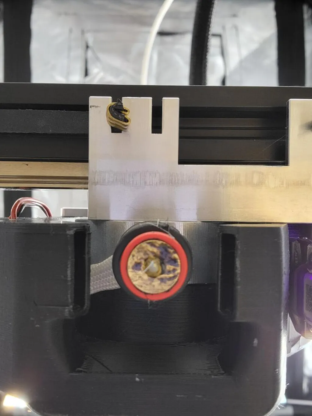 After Upgrading To Microswiss All Metal Hotend Strange Issues Ensued