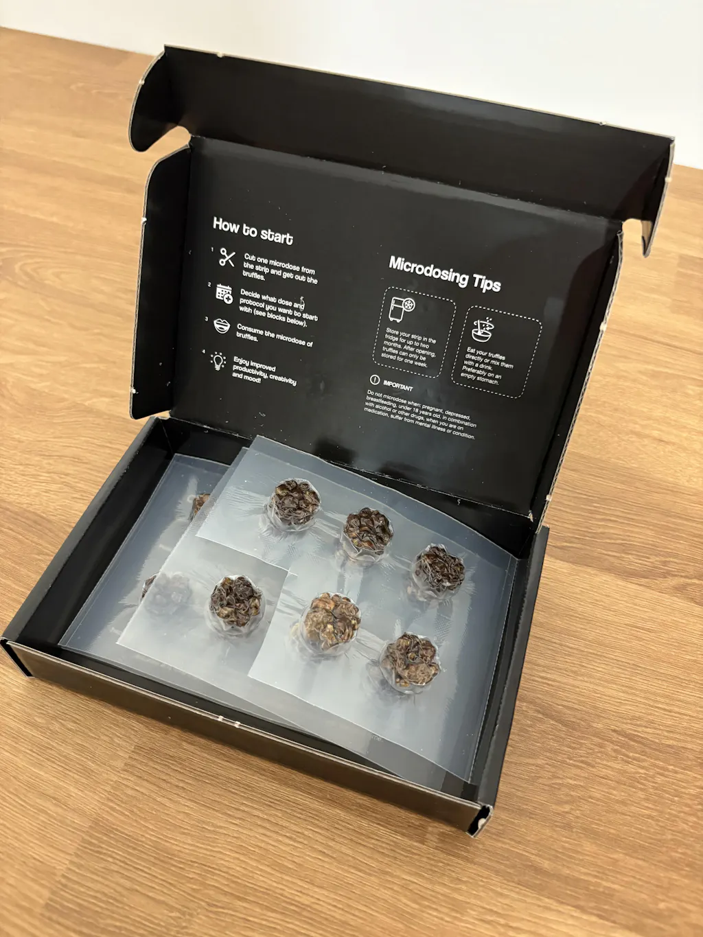 Buy Microdosing Truffles Pack | Now €14 | Microdose Pro