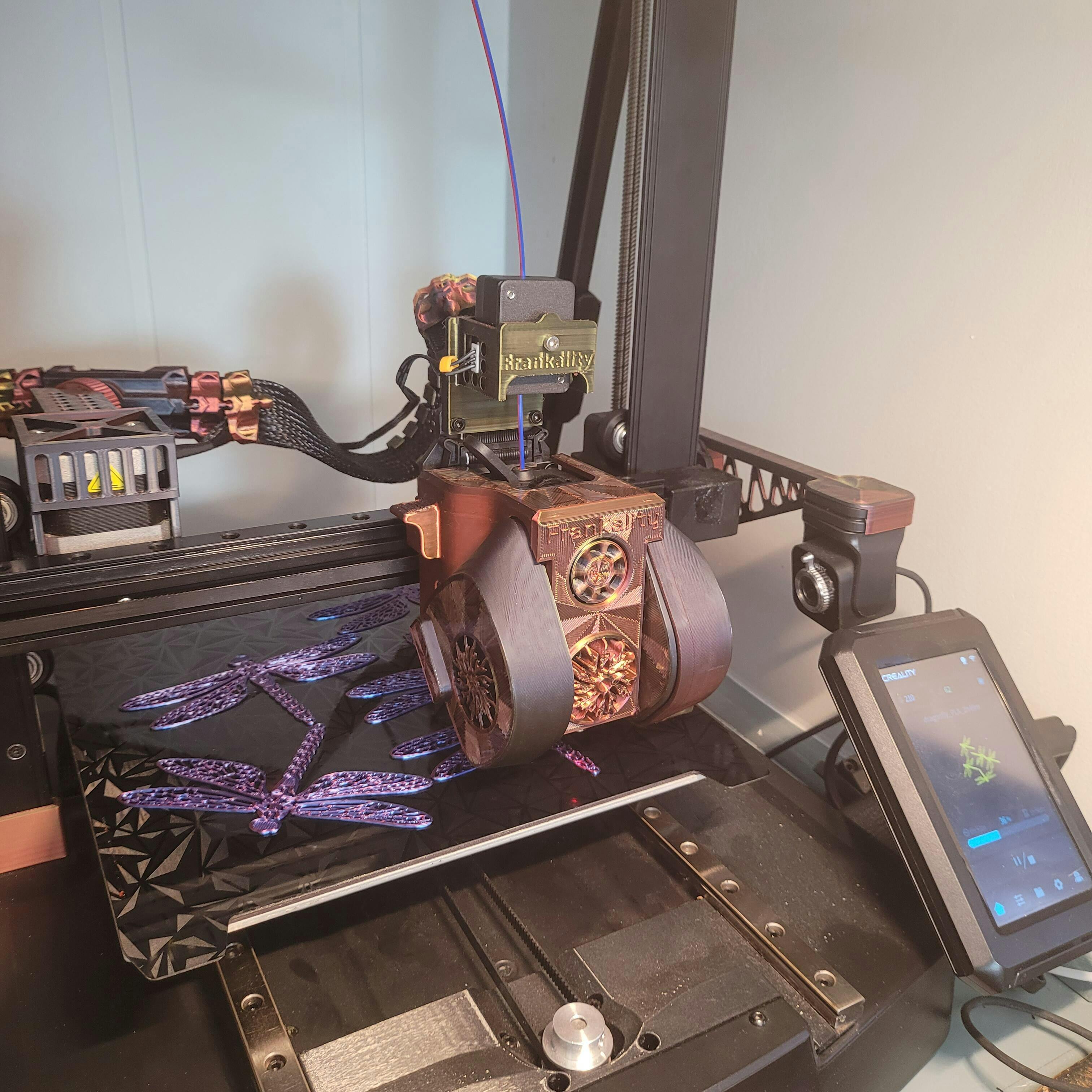 FlowTech™ Hotend for Creality Ender 3 V3 KE — Microswiss Online Store