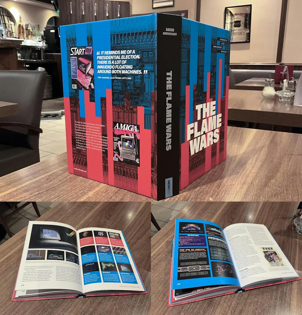68000: THE FLAME WARS – Microzeit Publishing