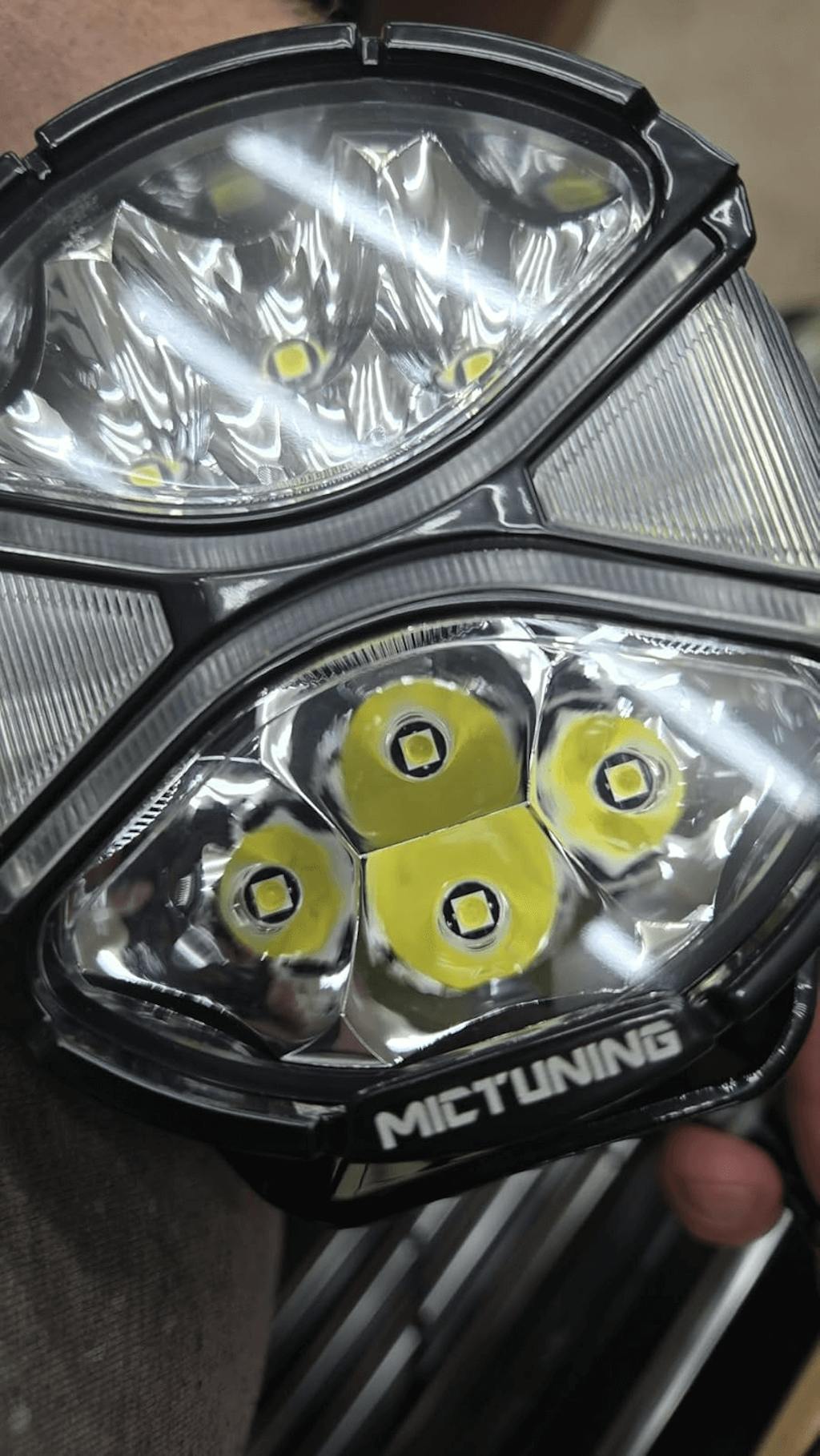 MICTUNING INC RGBW Rock Light, Switch Panel, Auto Accessories, Online