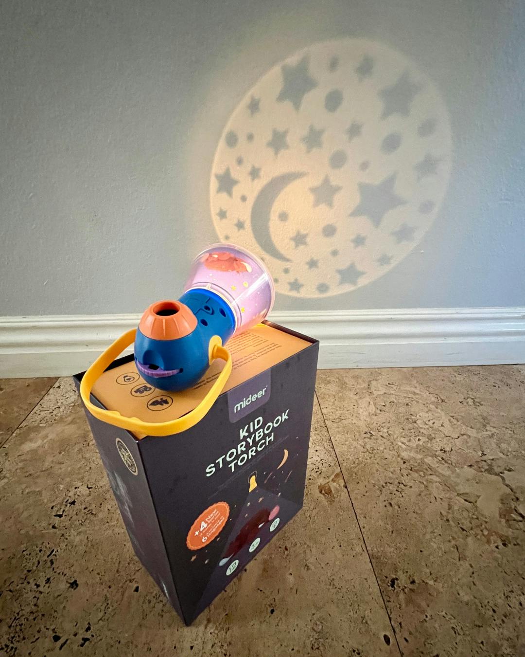 Kids Storybook Torch | Interactive Bedtime Projector & Night Light ...