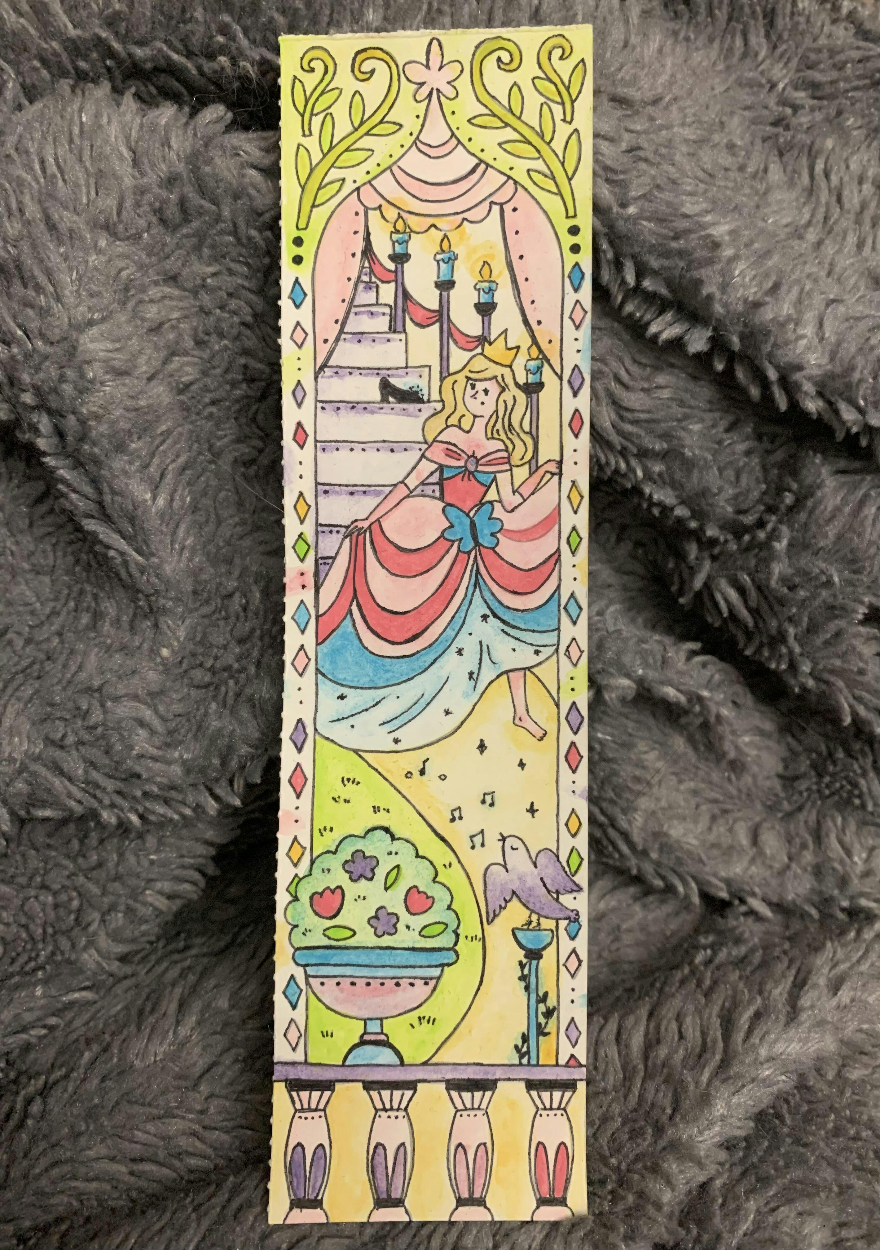 Watercolour Painting Set: Fairy Tale Dream for Kids – mideerart