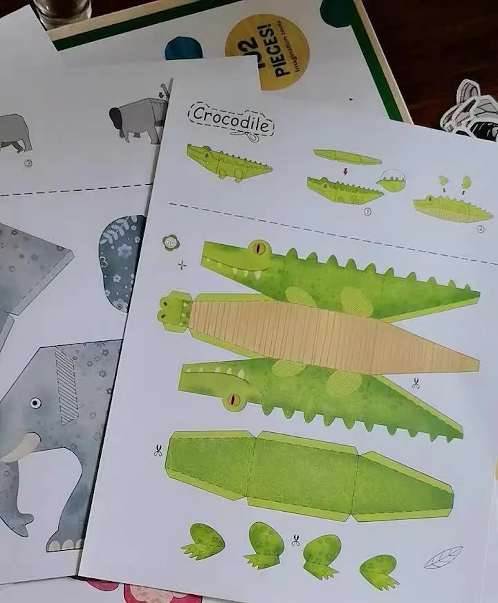Origami Paper Animals Kit | Engage Kids in Creative Fun – mideerart