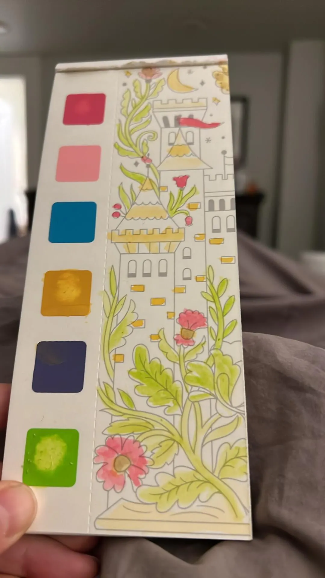 Watercolour Painting Set for Kids | Fairy Tale Art – mideerart