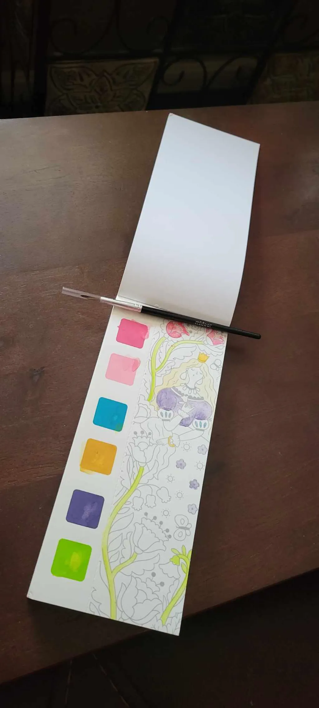 Watercolour Painting Set for Kids | Fairy Tale Art – mideerart