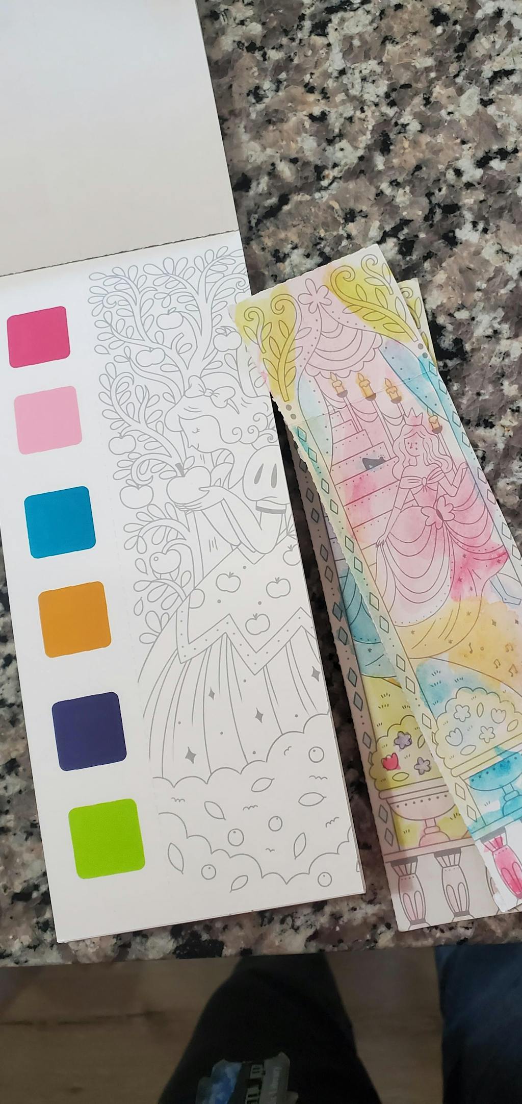 Watercolour Painting Set for Kids | Fairy Tale Art – mideerart