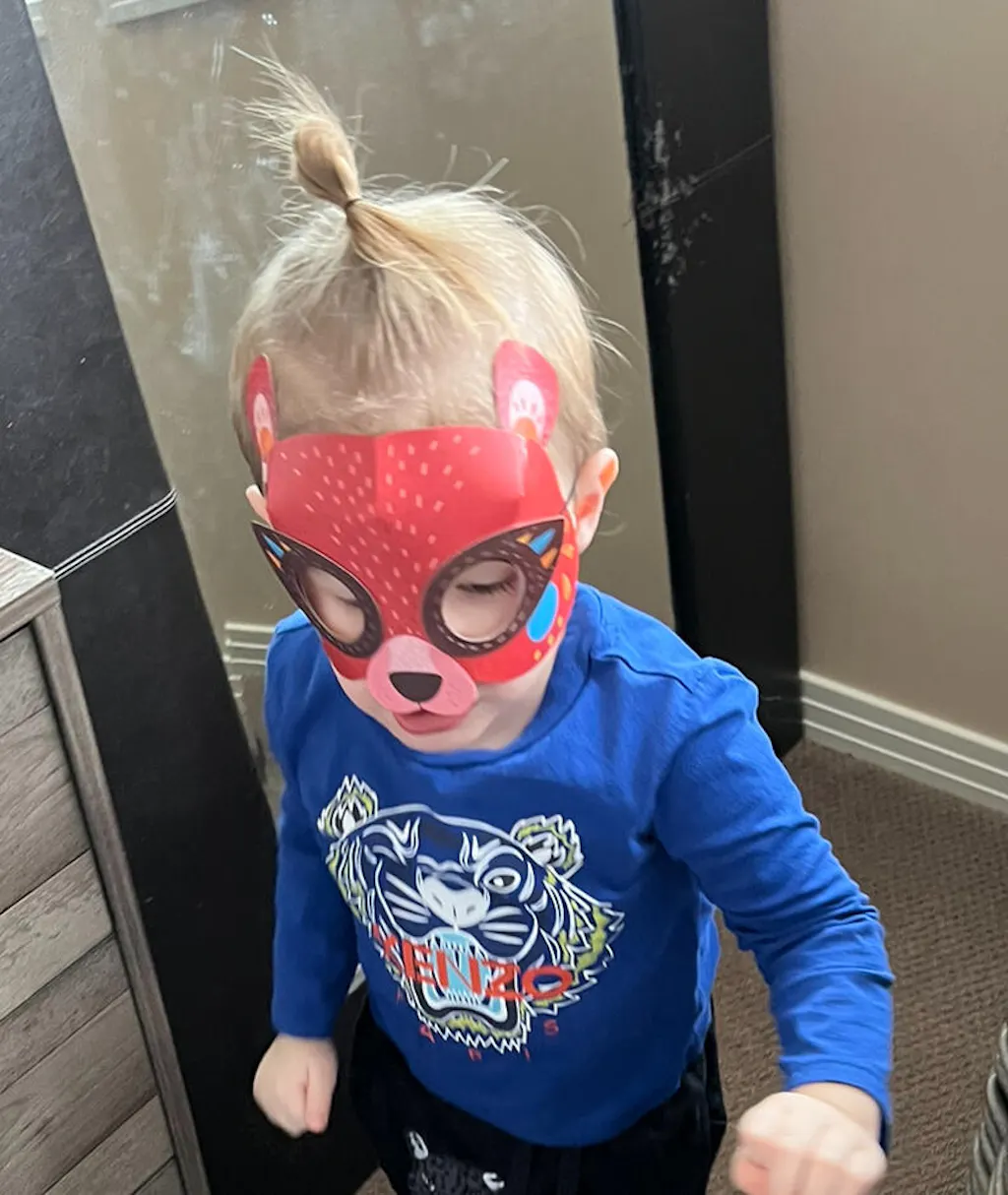 Animal Masks for Kids | DIY Party Fun – mideerart